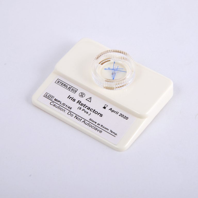 Iris Care (Flexible Iris Retractors) - Ophthalmic Instruments
