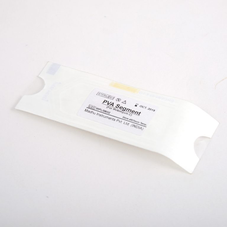 PVA Segment (For Mytomycin C)| Ophthalmic Instruments Device