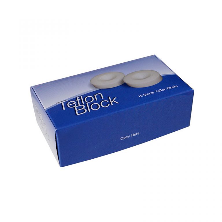 Teflon Block - Manufacturers Of Ophthalmic Instruments