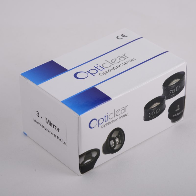 Three Mirror Goniolens - Manufacturers of ophthalmic devices and strips ...