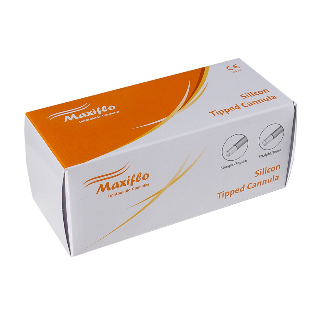 Silicon Tip Cannula - An Ophthalmic Surgery Instruments