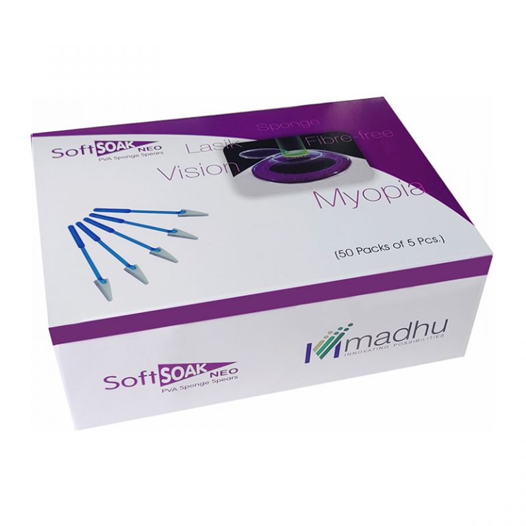 PVA Sponge Spears NEO - Manufacturers Of Ophthalmic Instruments